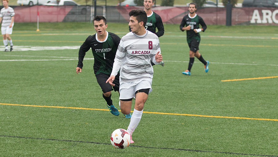 Georges Fiori - Men's Soccer - Arcadia University Athletics
