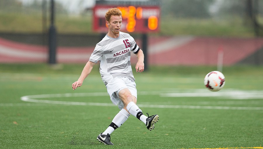Derrick Brewer - Men's Soccer - Arcadia University Athletics