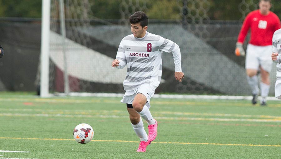 Georges Fiori - Men's Soccer - Arcadia University Athletics
