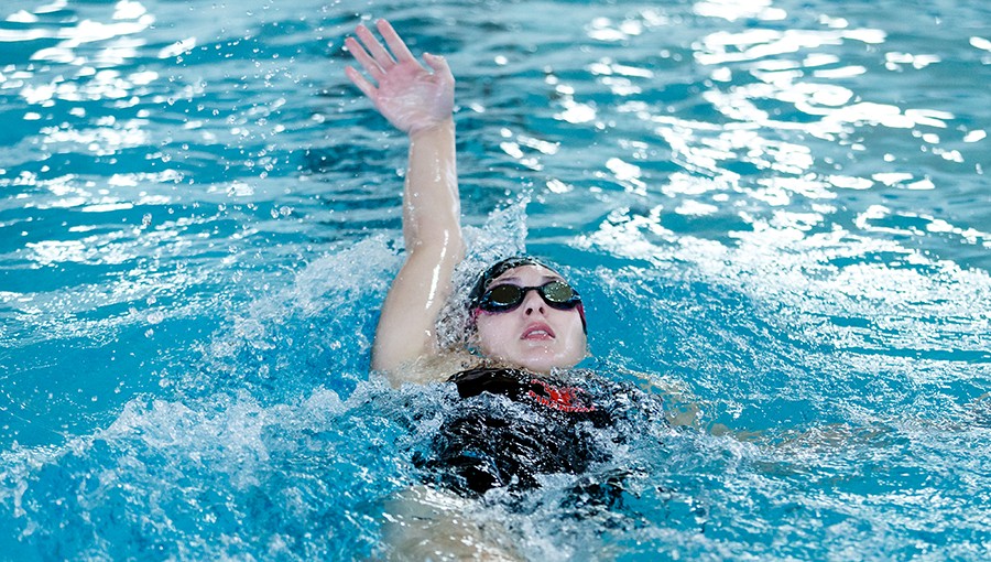 Lindsay Fortier - Women's Swimming - Arcadia University Athletics