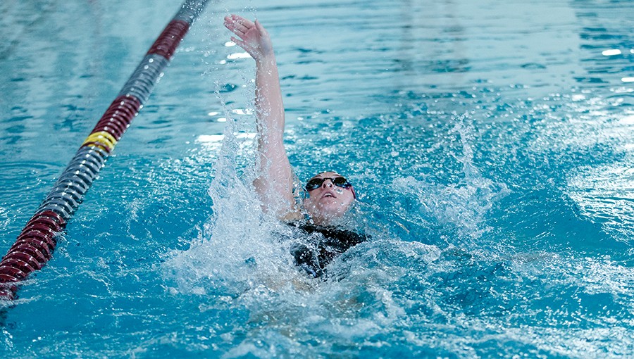 Lucy Reilly - Women's Swimming - Arcadia University Athletics