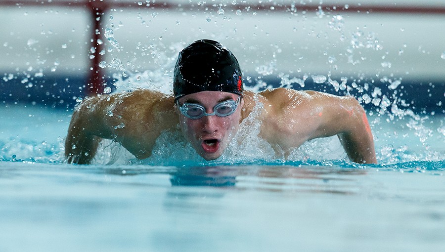 Brian Lockhart - Men's Swimming - Arcadia University Athletics