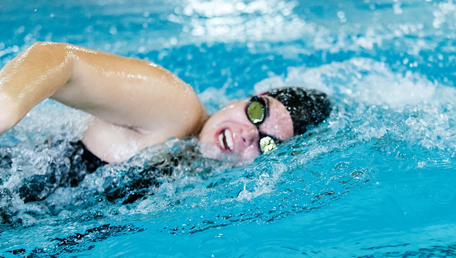 Carly Evans - Women's Swimming - Arcadia University Athletics