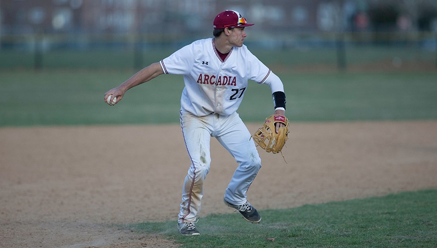 Nick Todero - Baseball - Arcadia University Athletics