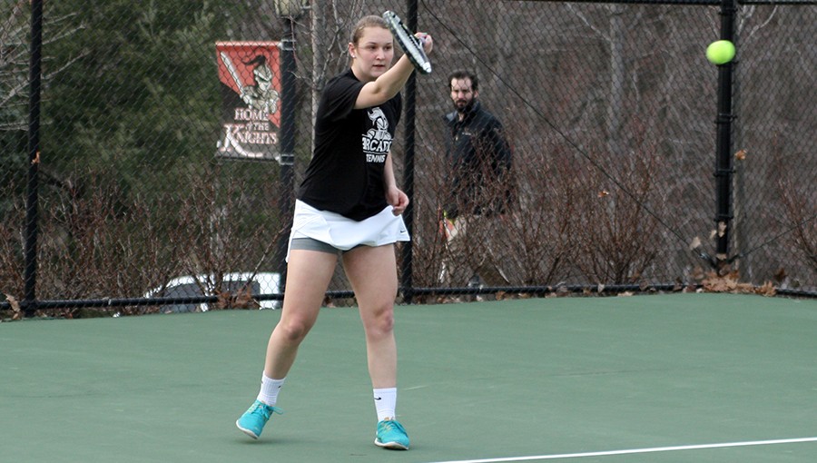 Sarah Hanley - Women's Tennis - Arcadia University Athletics