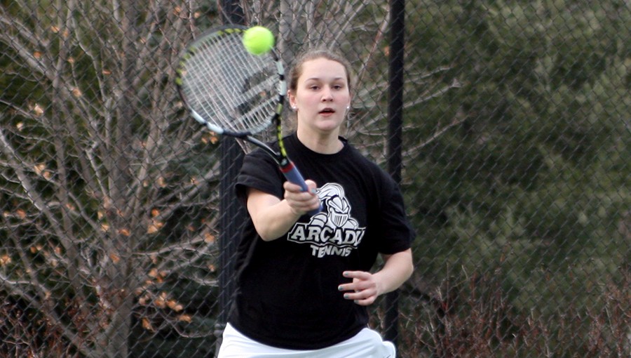 Sarah Hanley - Women's Tennis - Arcadia University Athletics