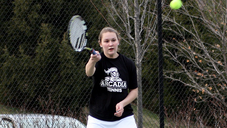 Sarah Hanley - Women's Tennis - Arcadia University Athletics