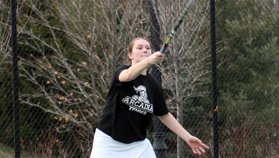 Sarah Hanley - Women's Tennis - Arcadia University Athletics