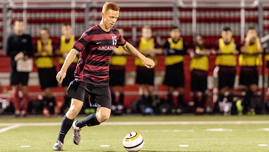 Derrick Brewer - Men's Soccer - Arcadia University Athletics