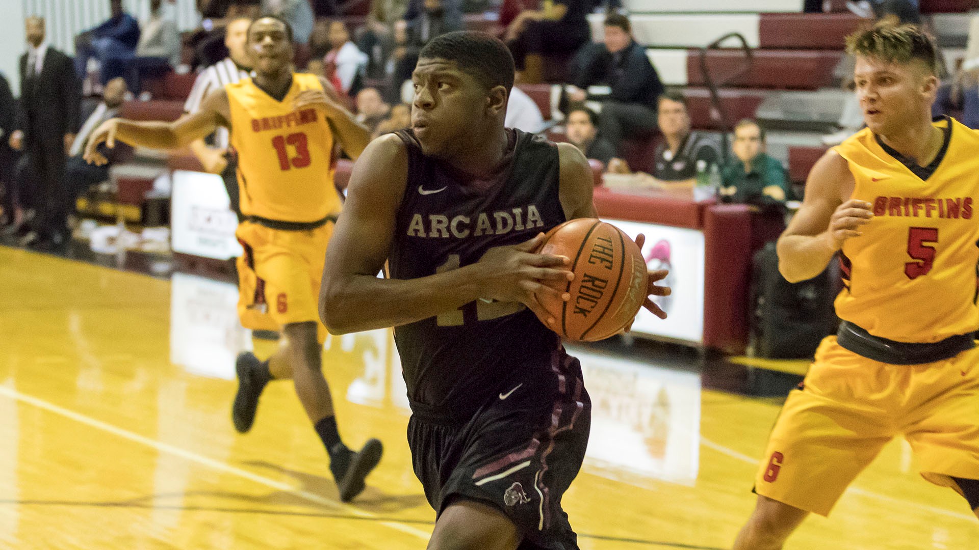 Keith Bacote - Men's Basketball - Arcadia University Athletics