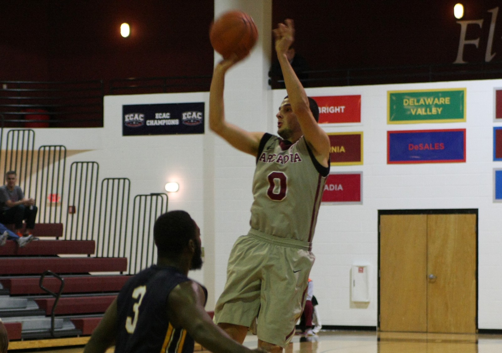John Landro - Men's Basketball - Arcadia University Athletics