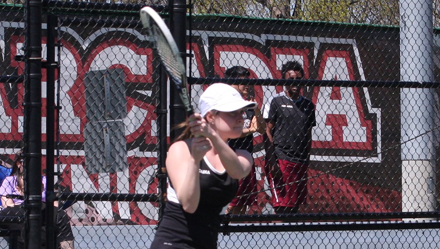 Amy MacNeill - Women's Tennis - Arcadia University Athletics