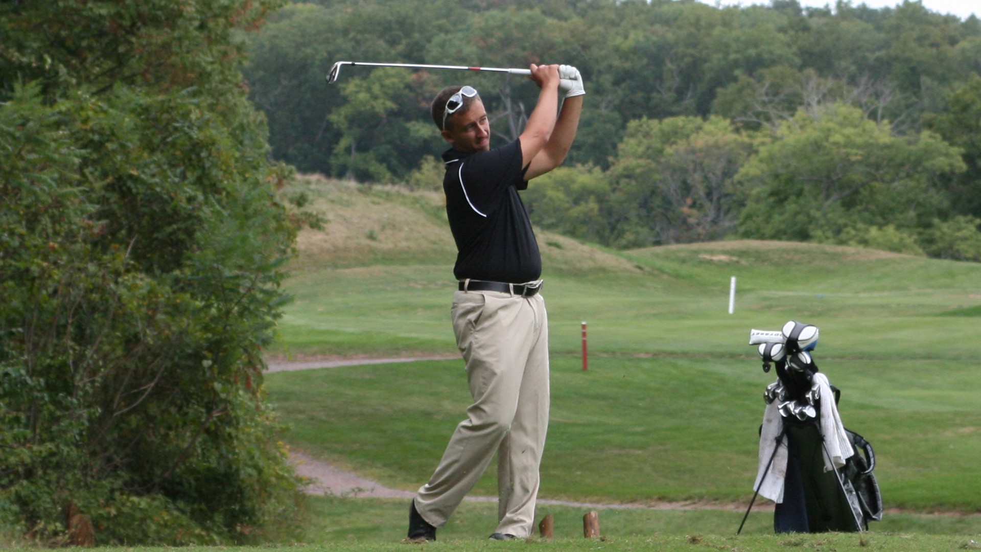 Jimmy Hoover - Men's Golf - Arcadia University Athletics