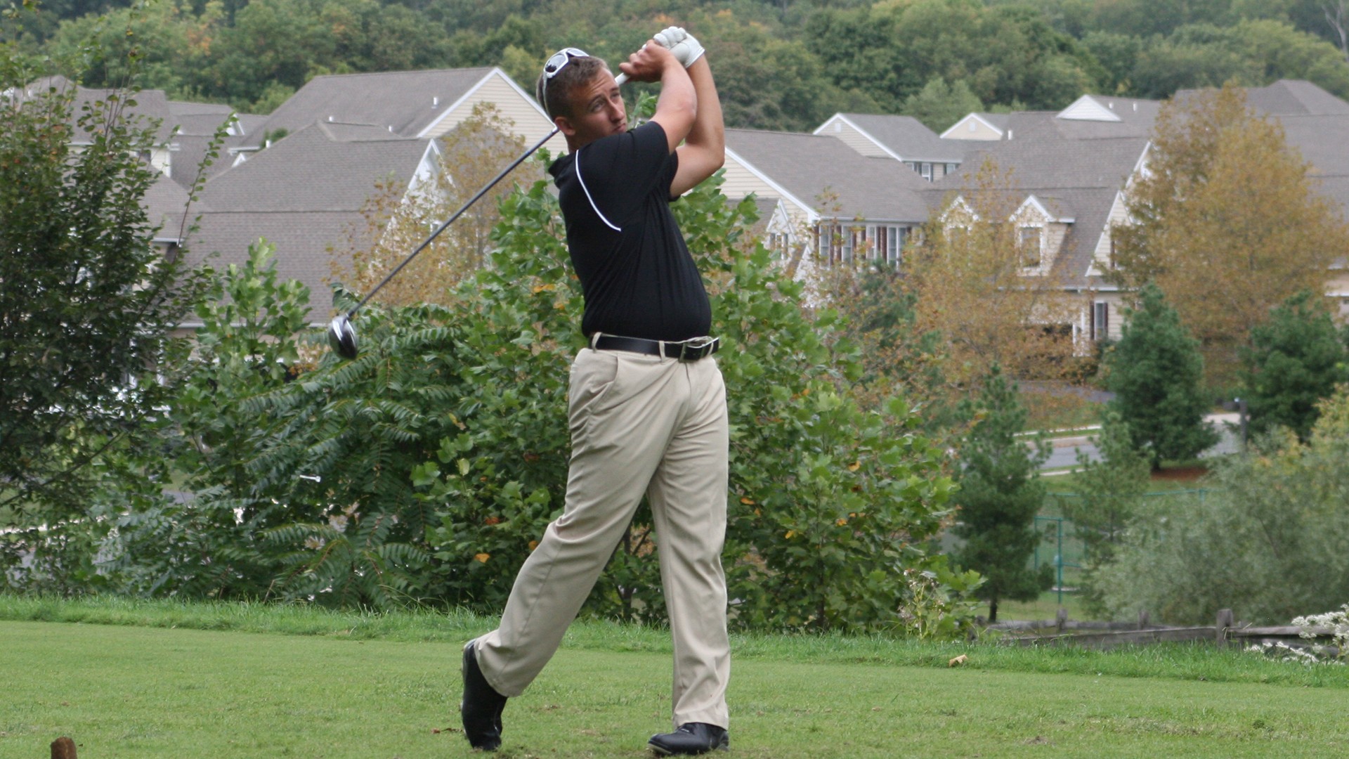 Jimmy Hoover - Men's Golf - Arcadia University Athletics
