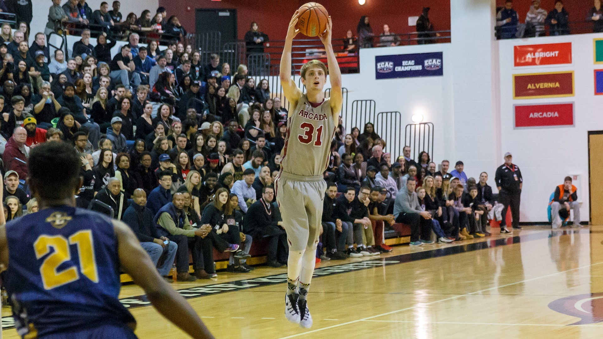 Kyle Reilly - Men's Basketball - Arcadia University Athletics