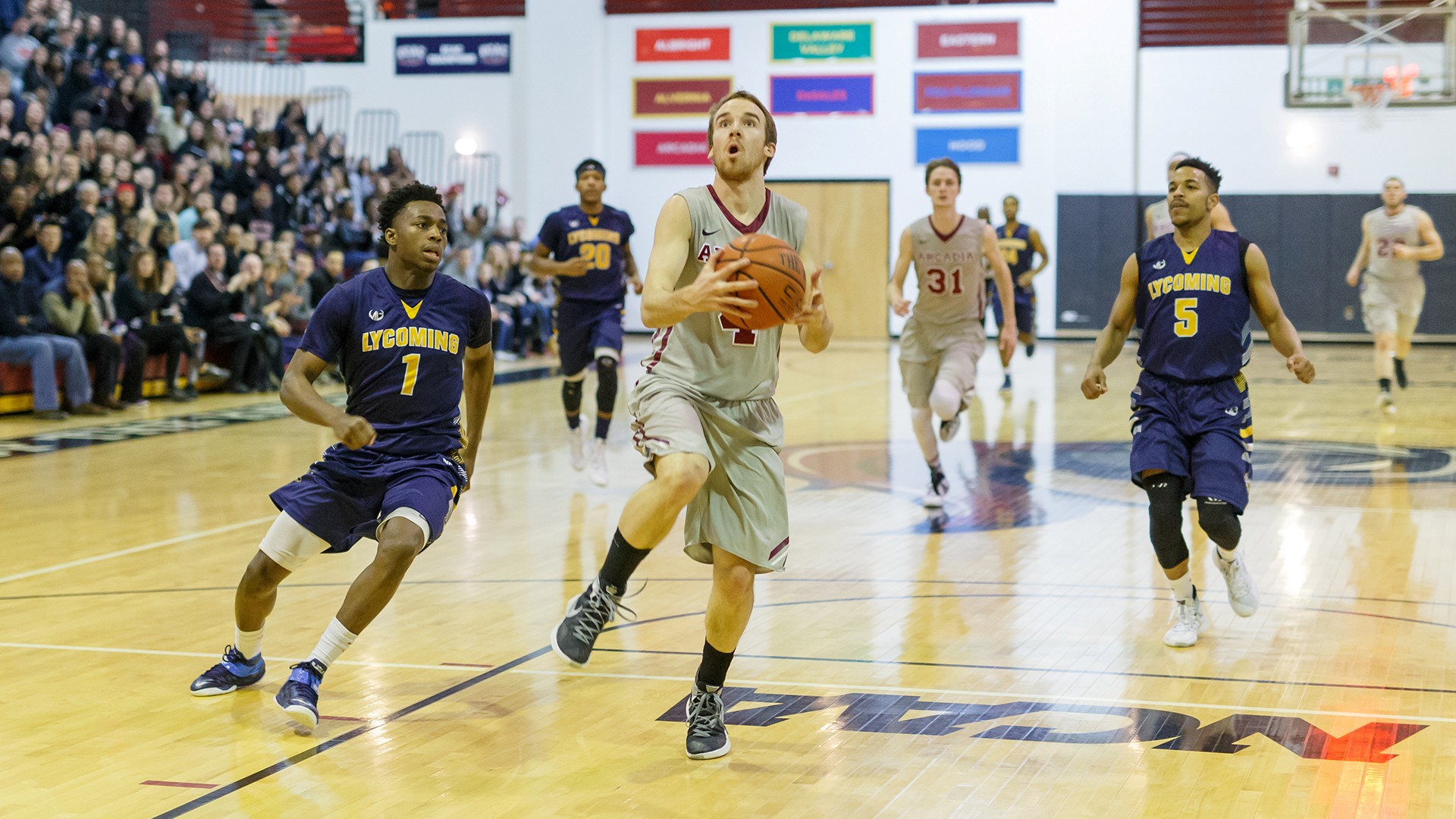 Ryan Kelley - Men's Basketball - Arcadia University Athletics
