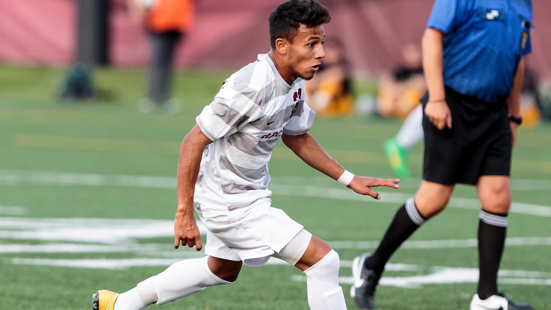 Sam Hernandez - Men's Soccer - Arcadia University Athletics