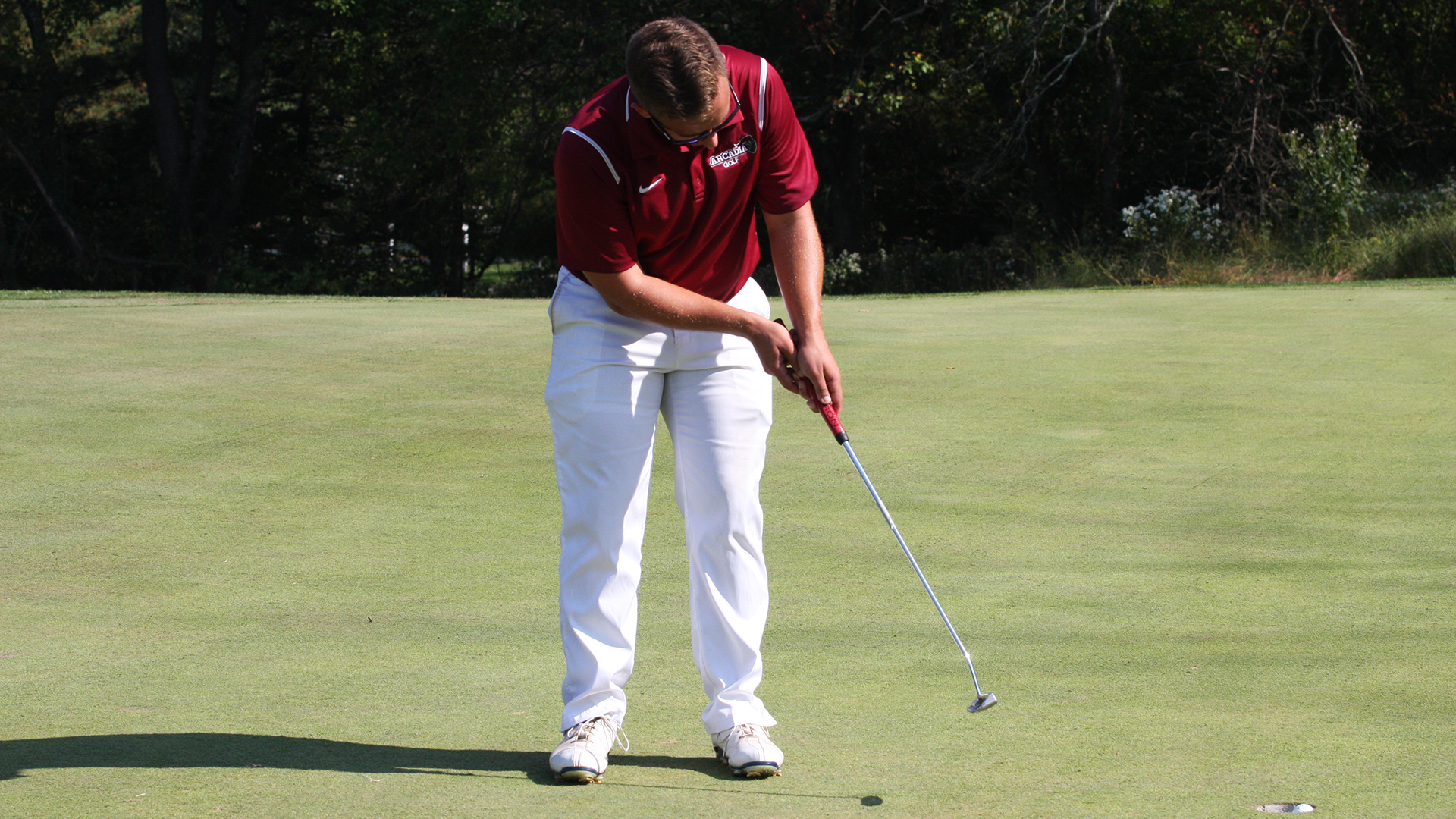 Jimmy Hoover - Men's Golf - Arcadia University Athletics