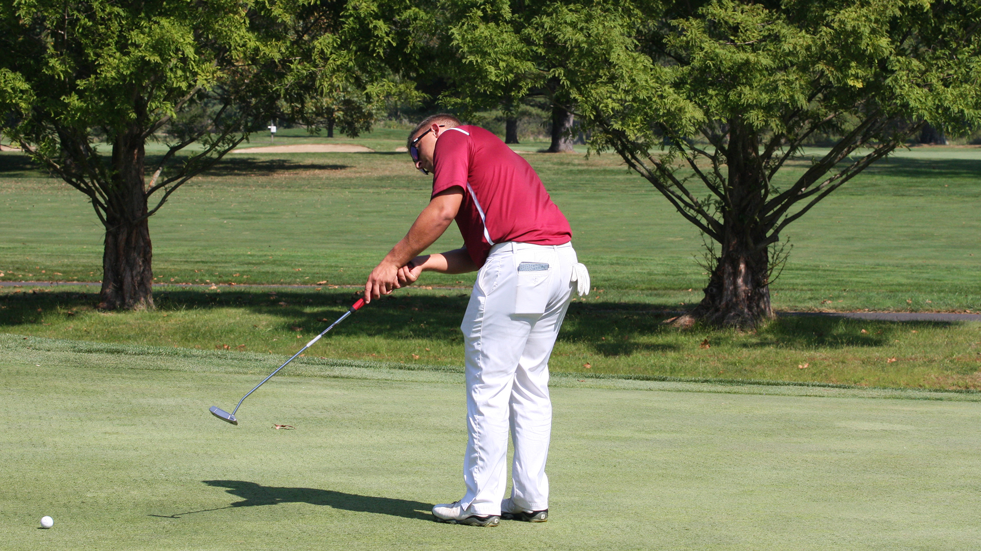 Jimmy Hoover - Men's Golf - Arcadia University Athletics