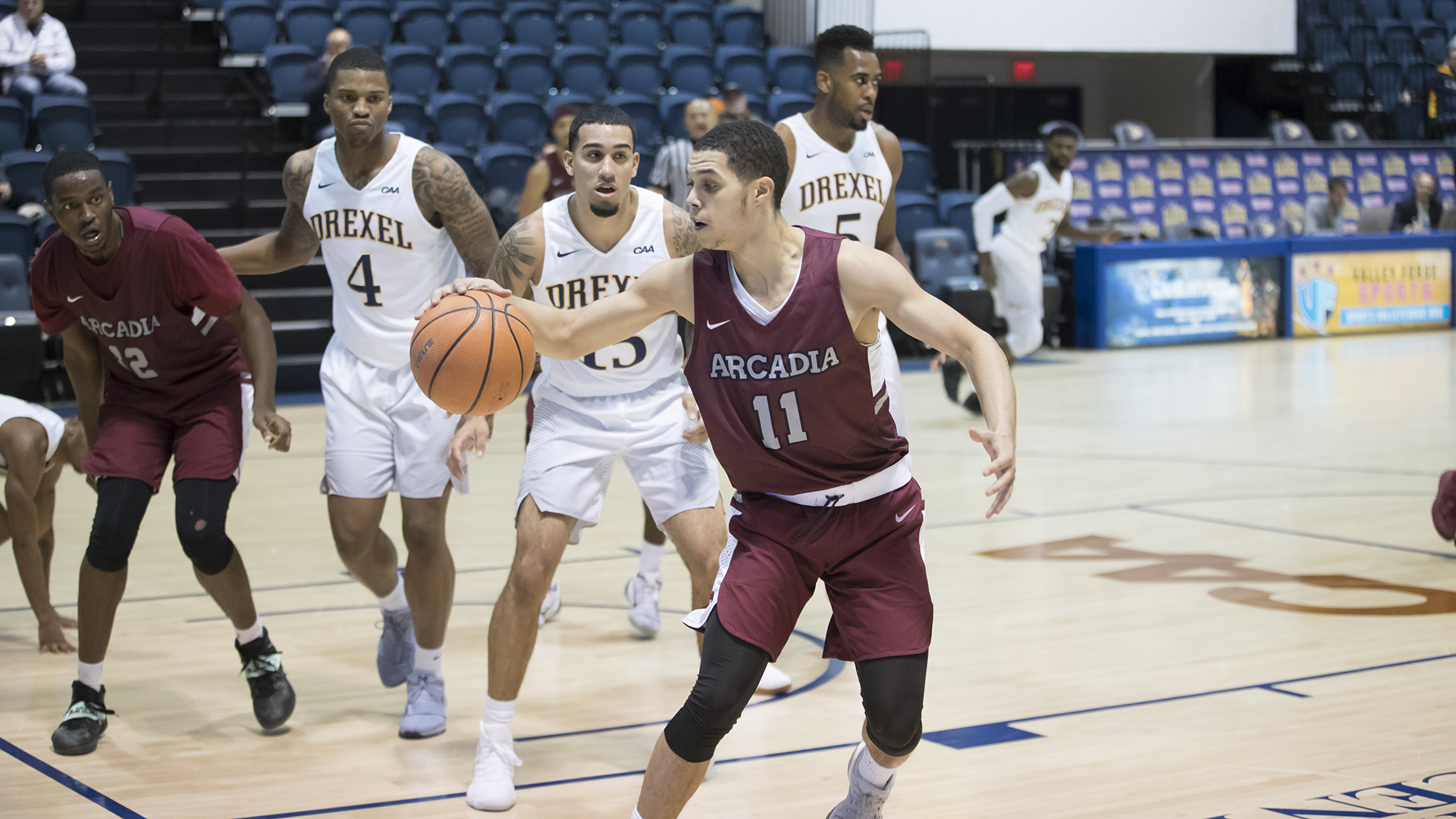 Jason Rivera - Men's Basketball - Arcadia University Athletics