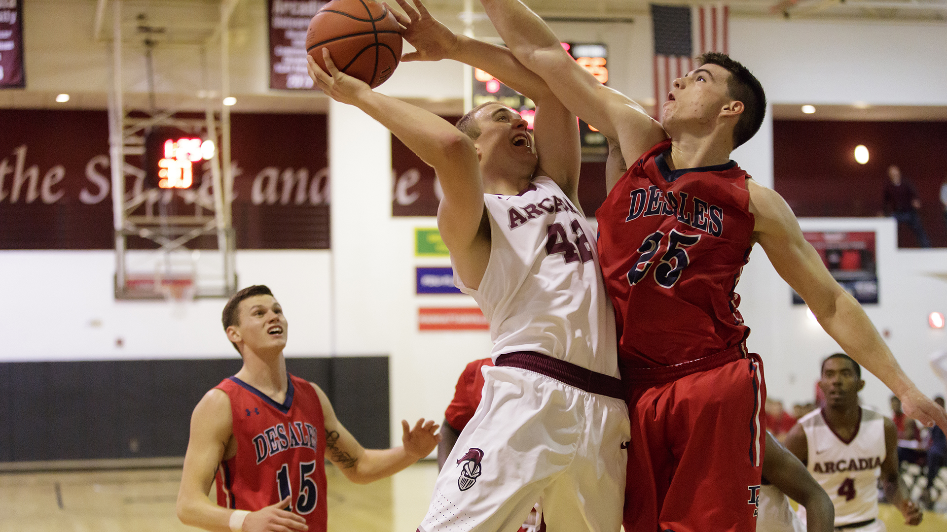 Phil Pierfy - Men's Basketball - Arcadia University Athletics