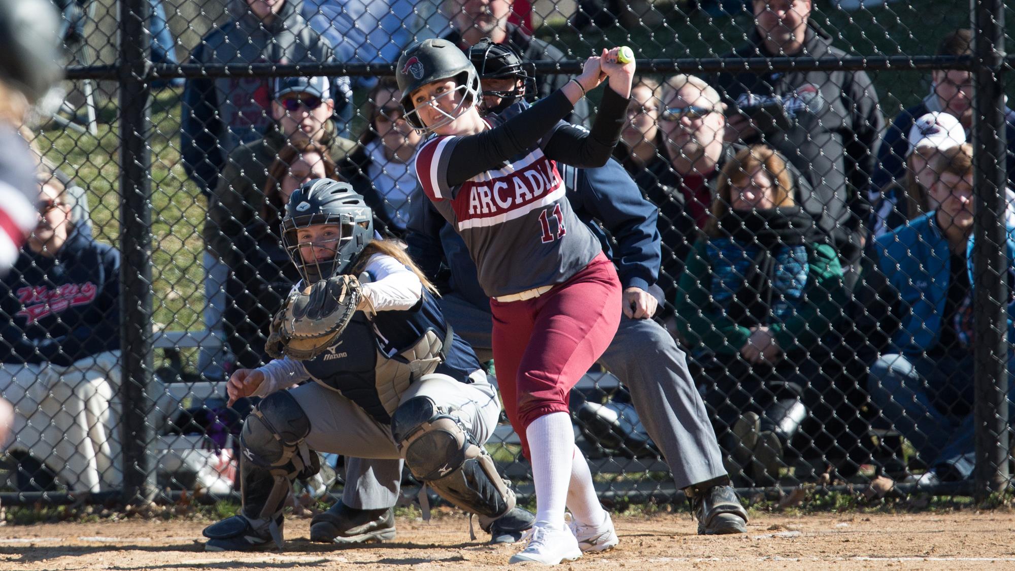 Hayley Friess - Softball - Arcadia University Athletics