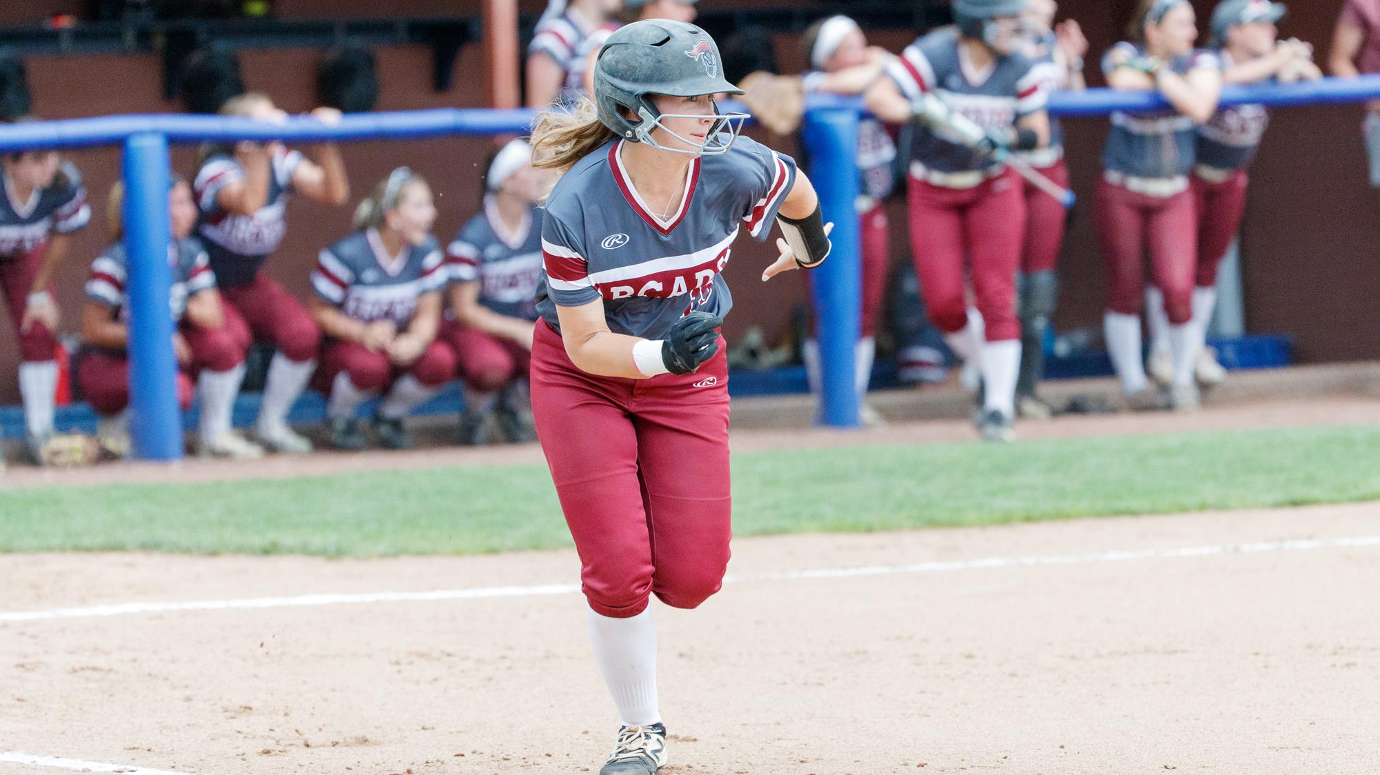 Alexis Burge - Softball - Arcadia University Athletics