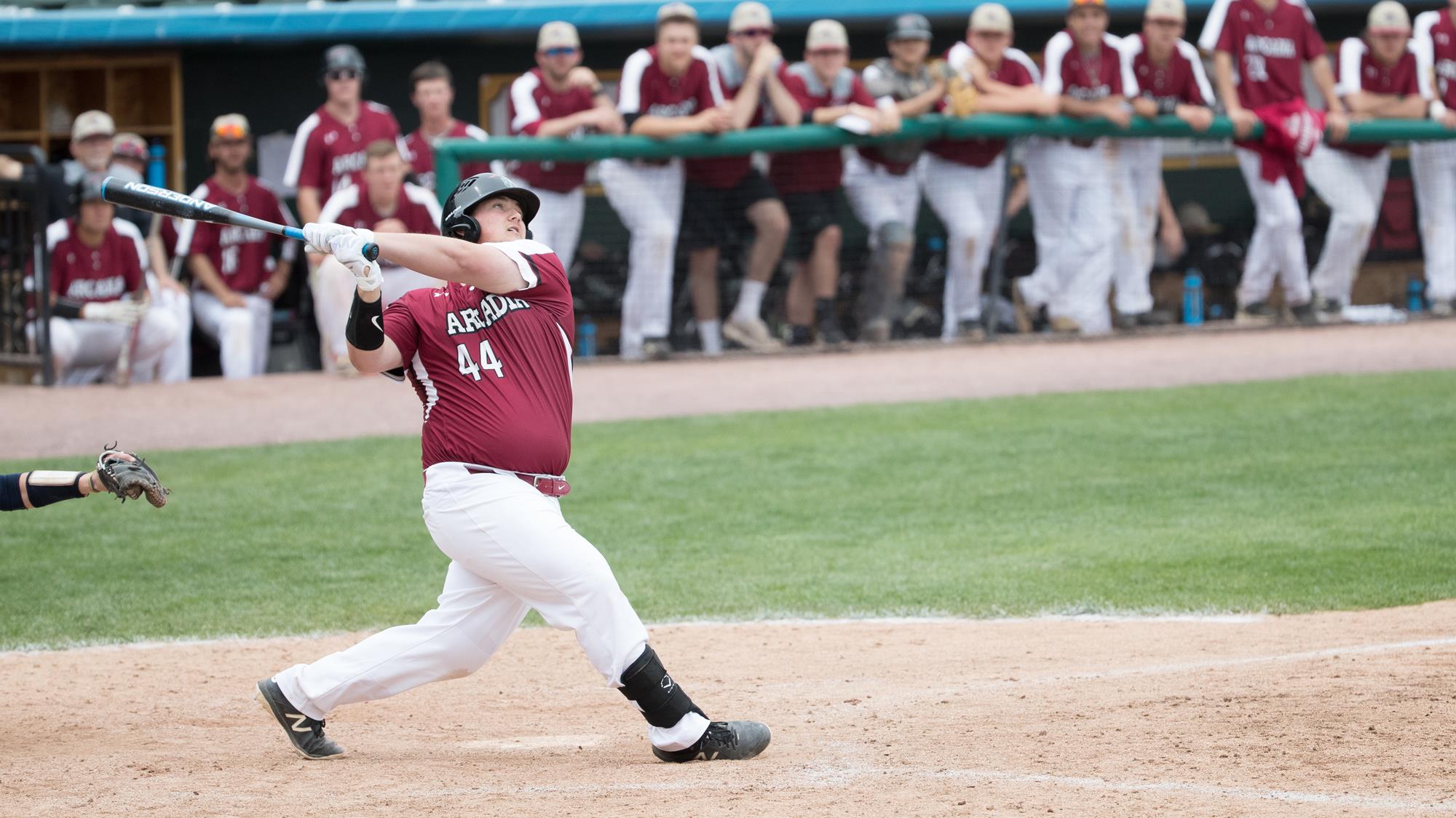 Brett Moyer - Baseball - Arcadia University Athletics