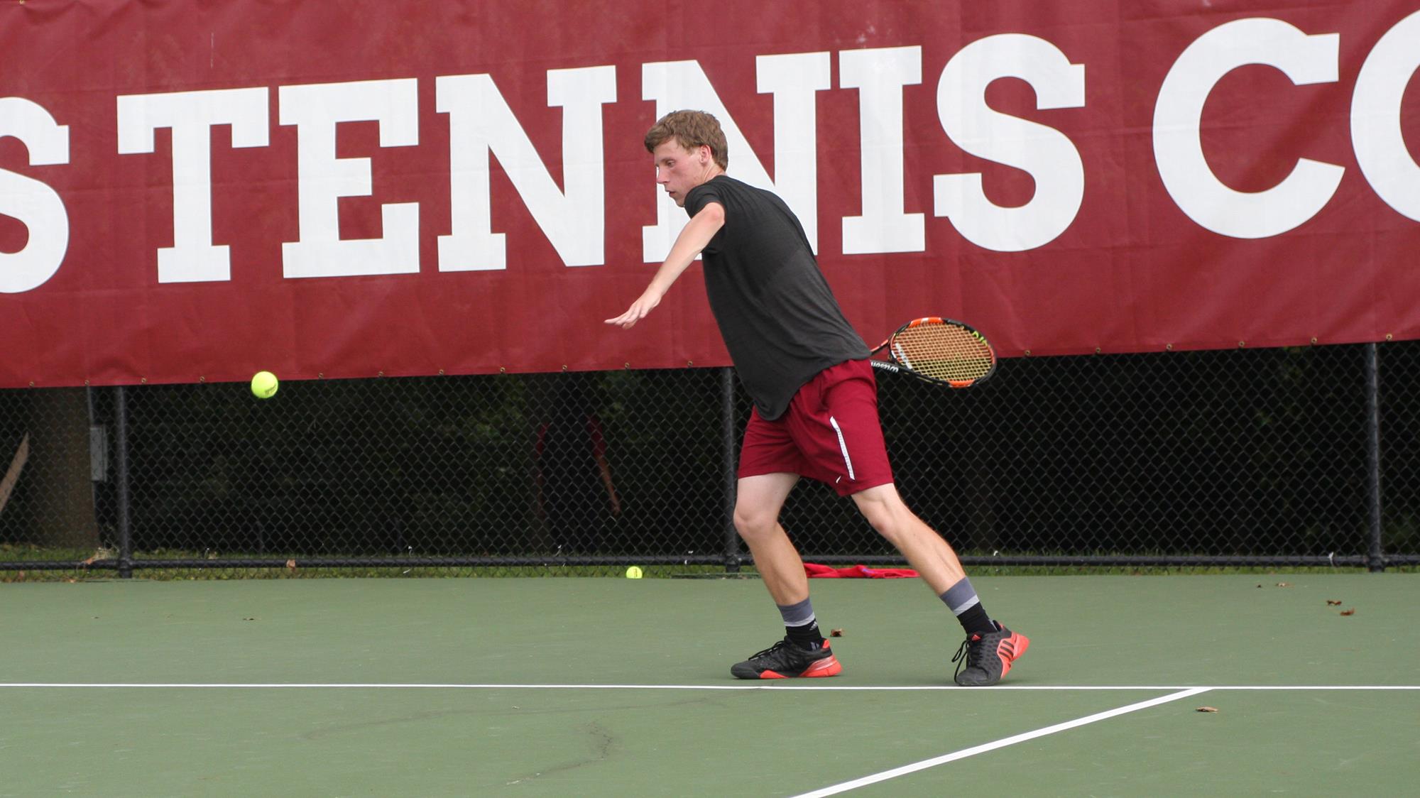 John Zinzer - Men's Tennis - Arcadia University Athletics