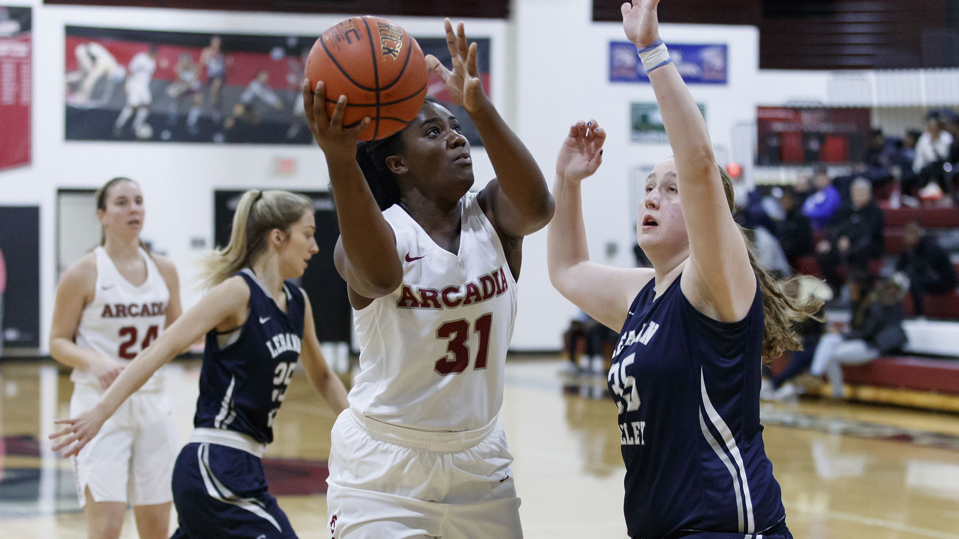 Camille Menns - Women's Basketball - Arcadia University Athletics