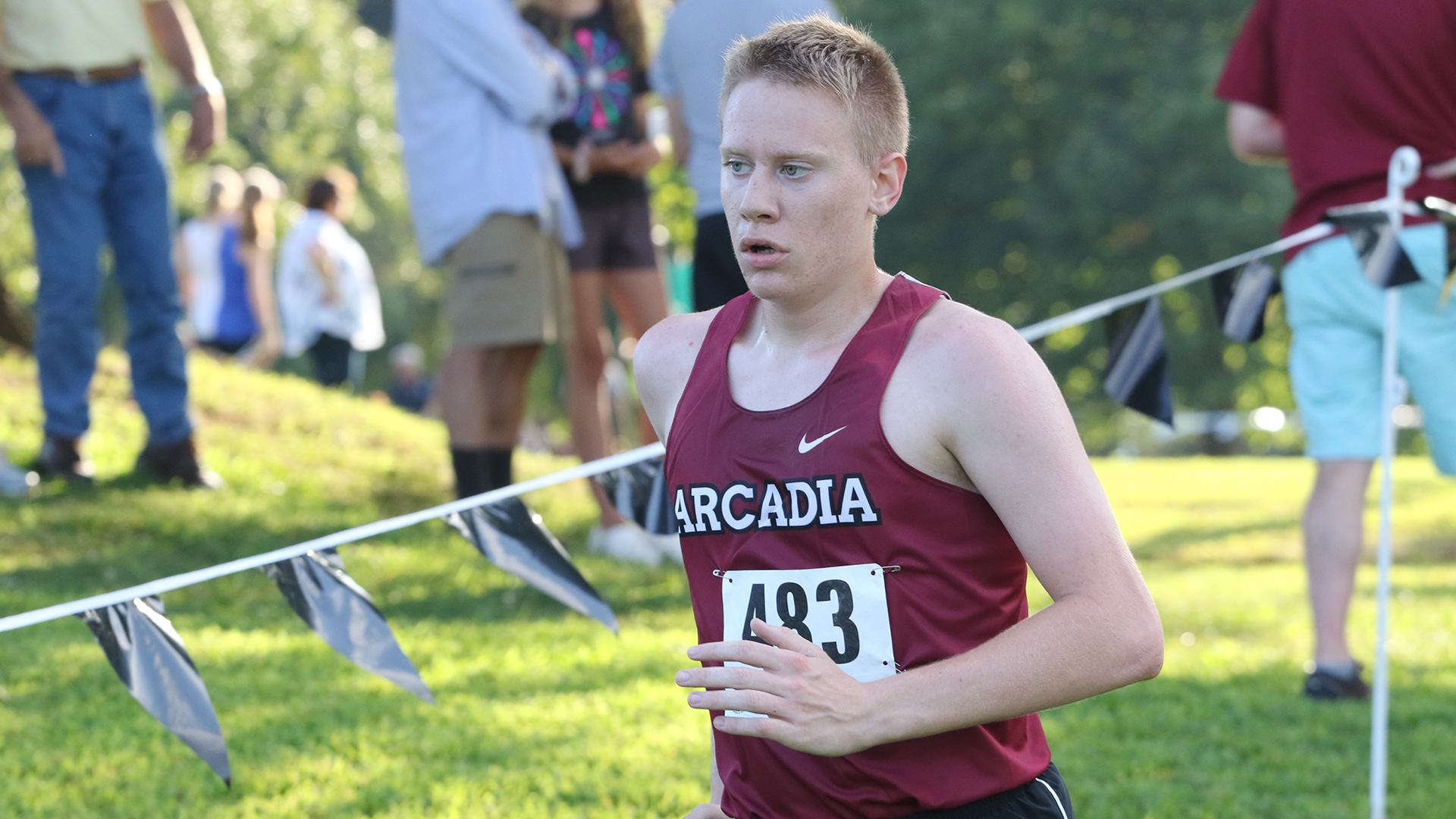 Ben Behm - Men's Cross Country - Arcadia University Athletics