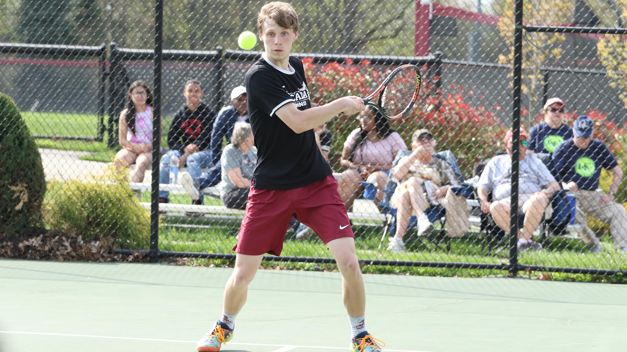 John Zinzer - Men's Tennis - Arcadia University Athletics