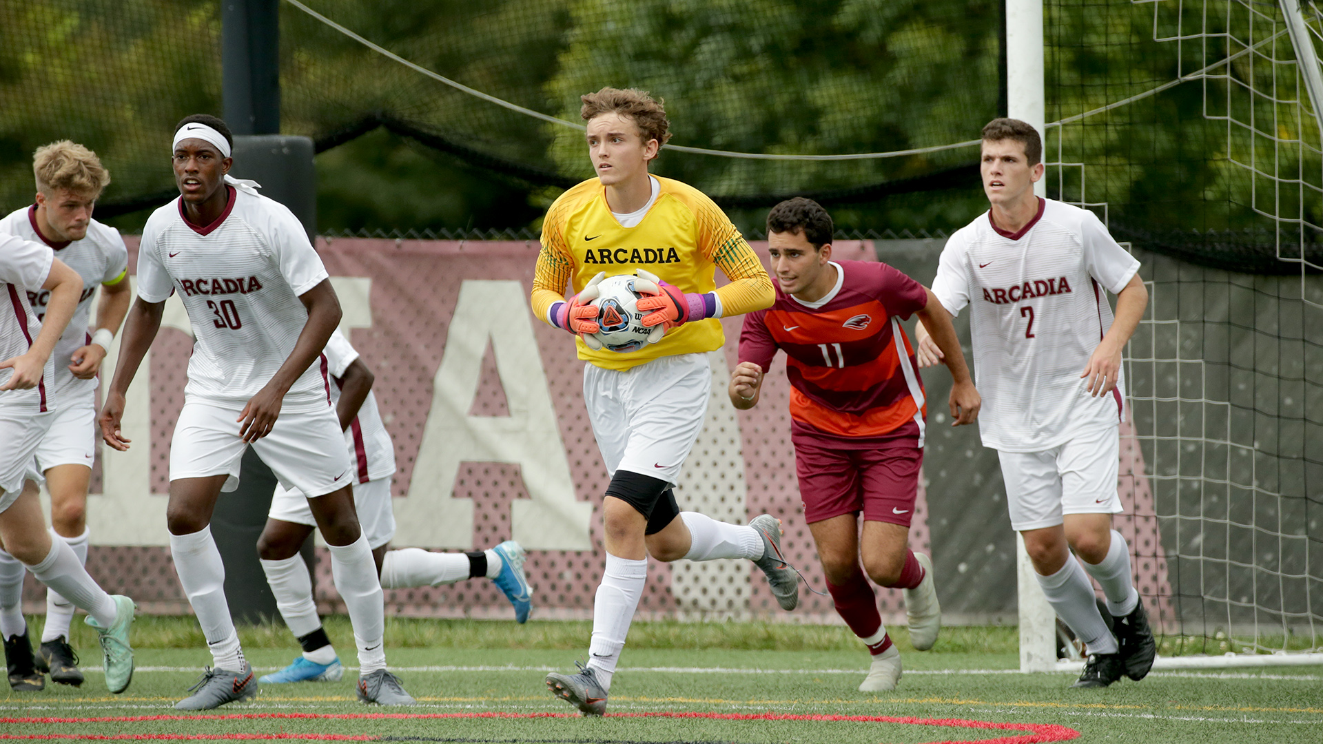 Jake Varrato - Men's Soccer - Arcadia University Athletics