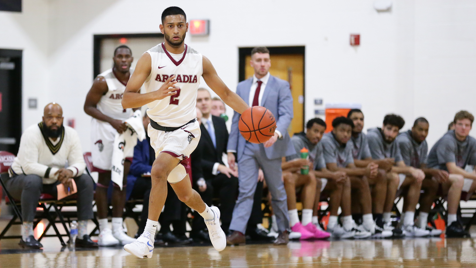 Kishan Patel - Men's Basketball - Arcadia University Athletics