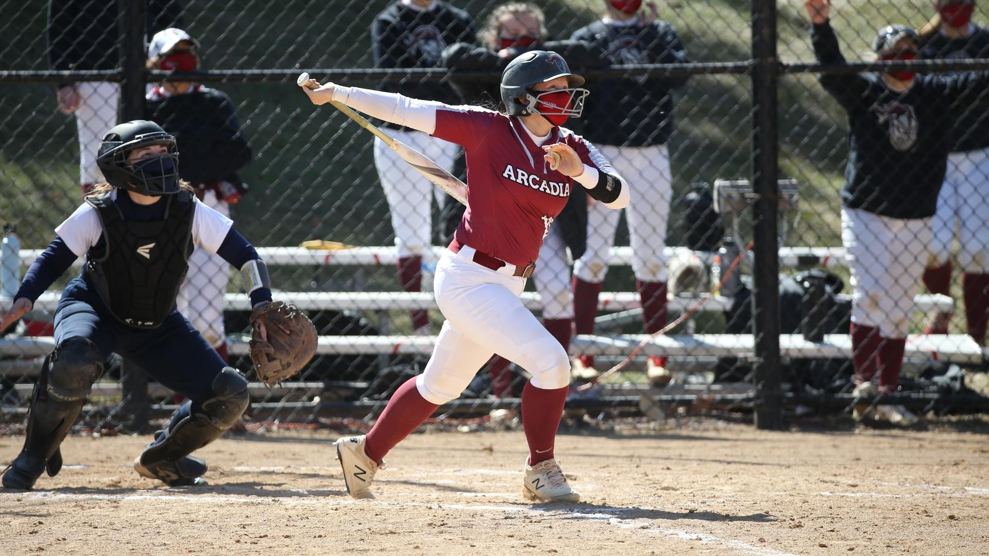 Alexis Burge - Softball - Arcadia University Athletics