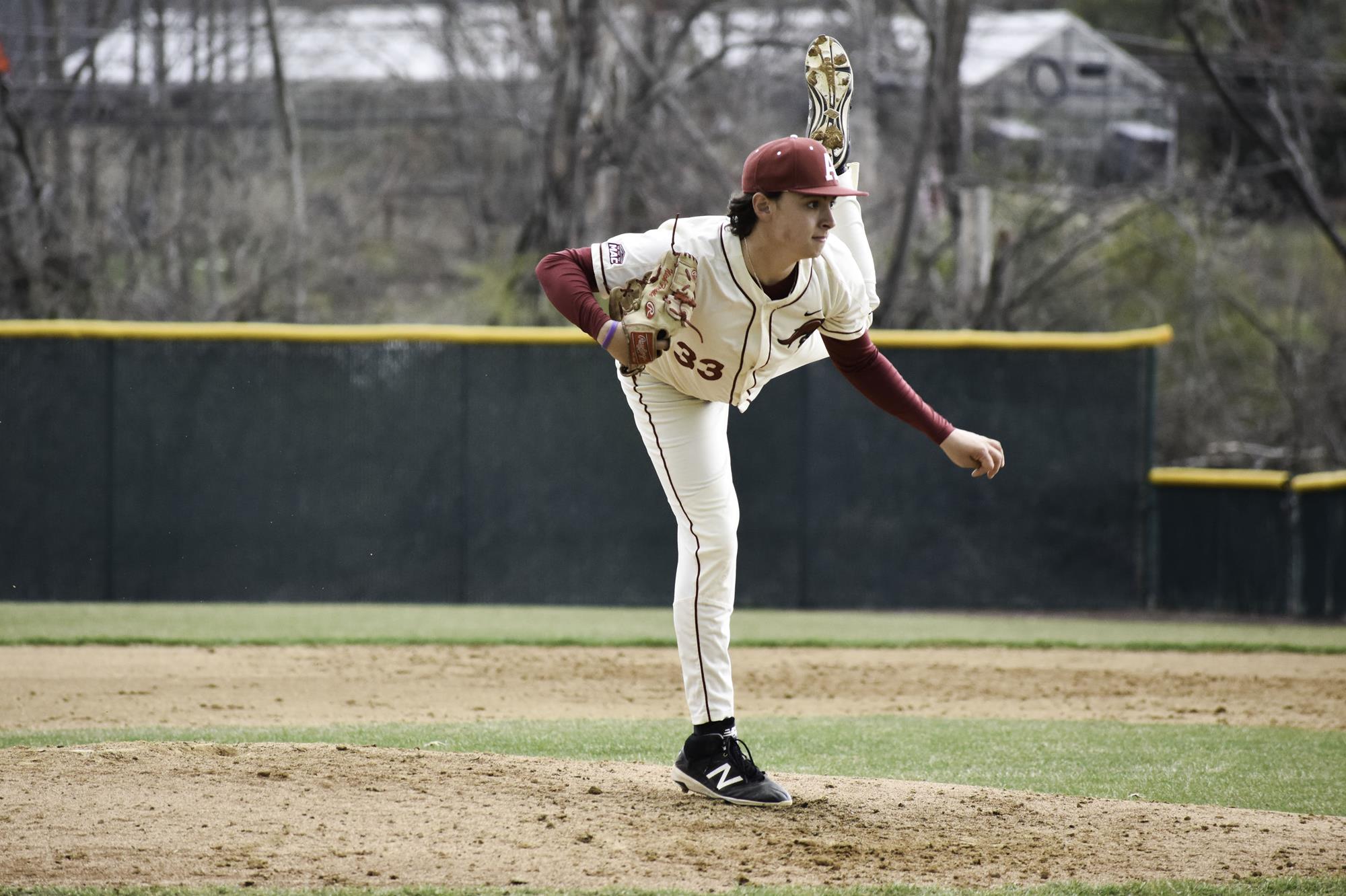 Nick Fossile - Baseball - Arcadia University Athletics