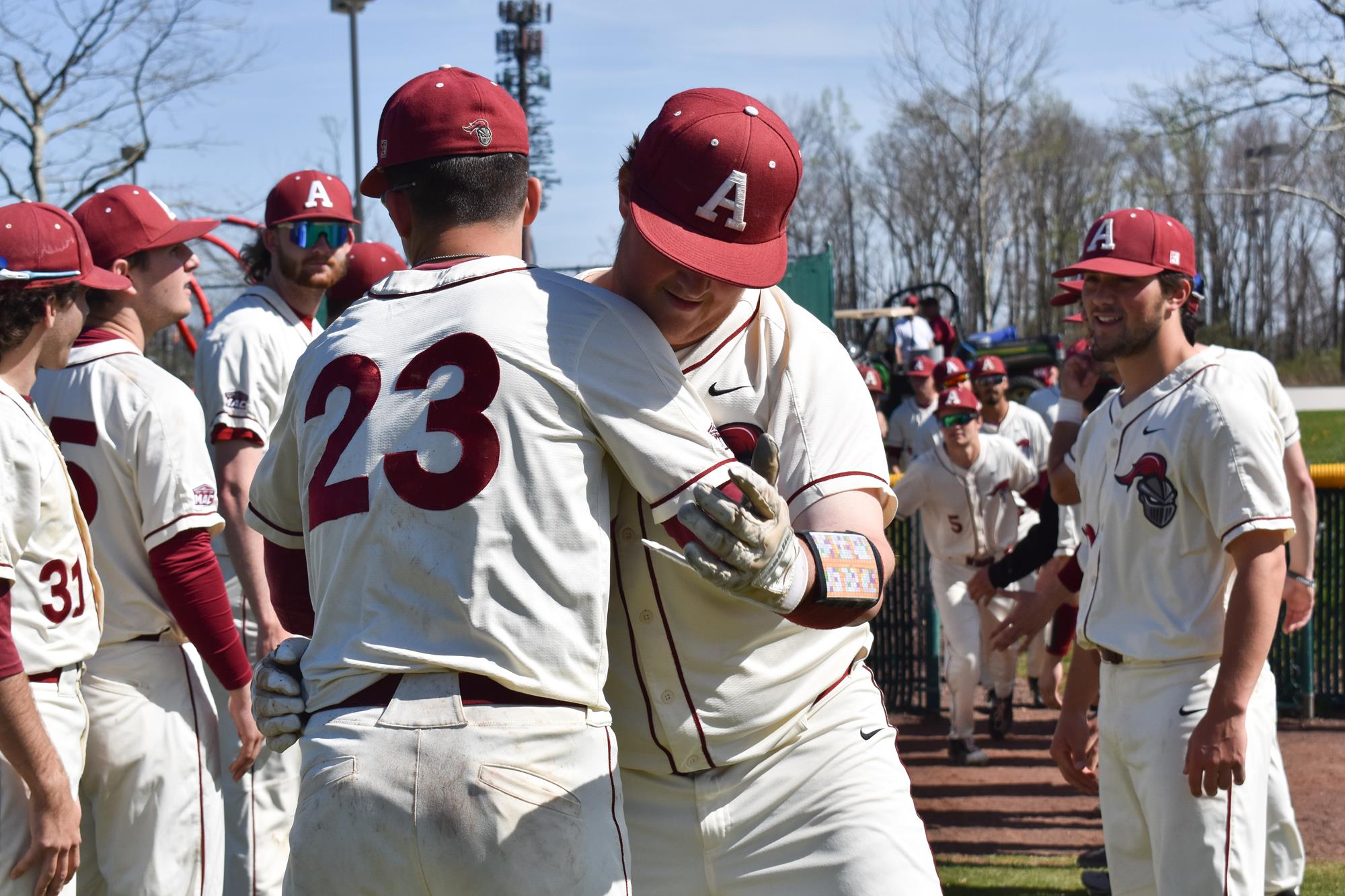 Connor Cheeseman - Baseball - Arcadia University Athletics