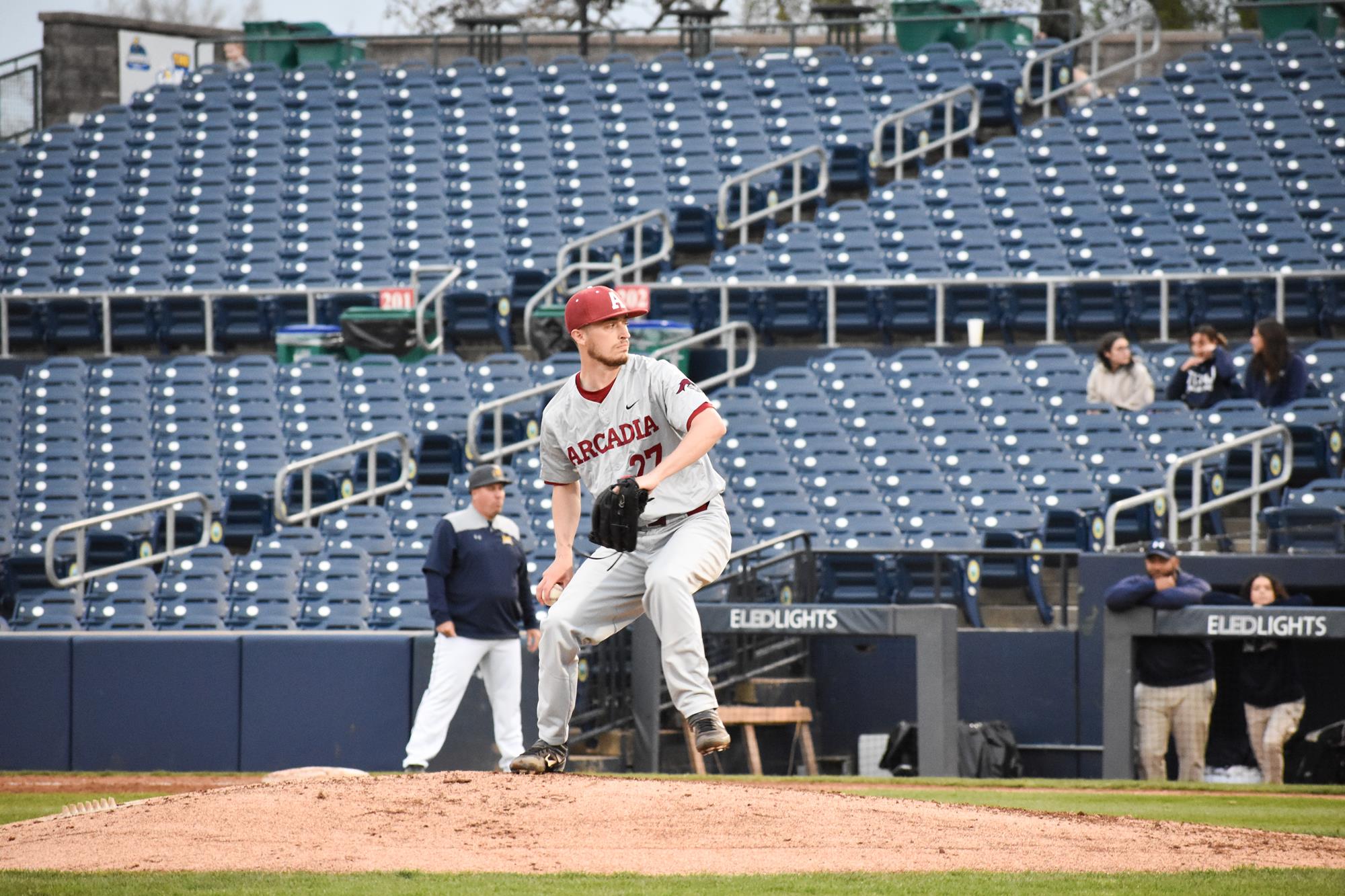 Carson Denham - Baseball - Arcadia University Athletics