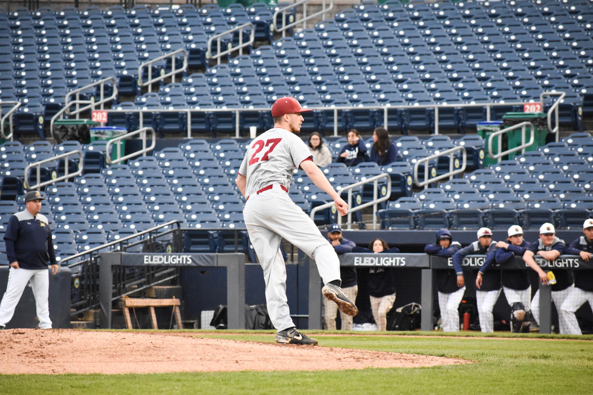Carson Denham - Baseball - Arcadia University Athletics