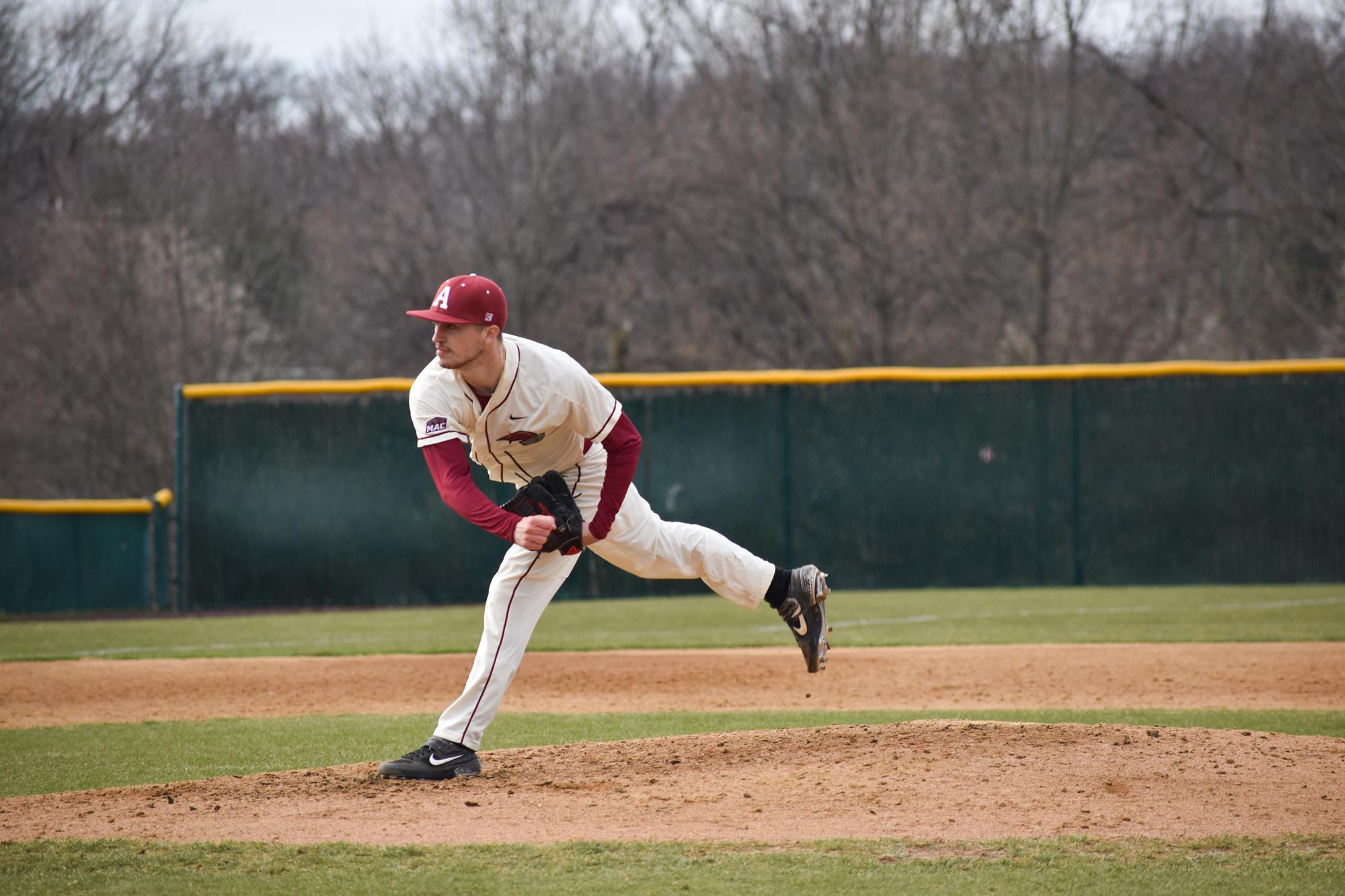 Carson Denham - Baseball - Arcadia University Athletics