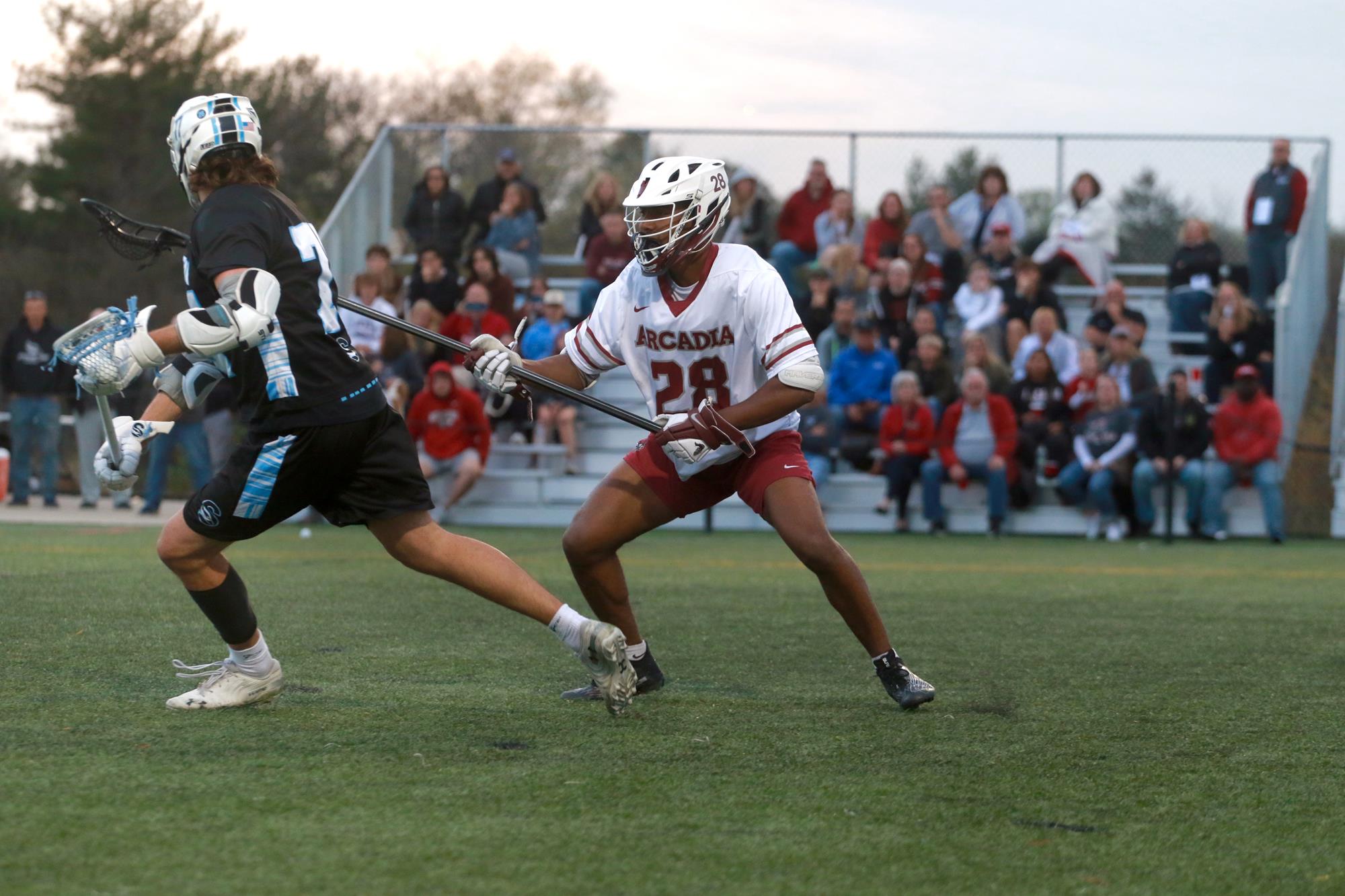 Maxwell Henry - Men's Lacrosse - Arcadia University Athletics