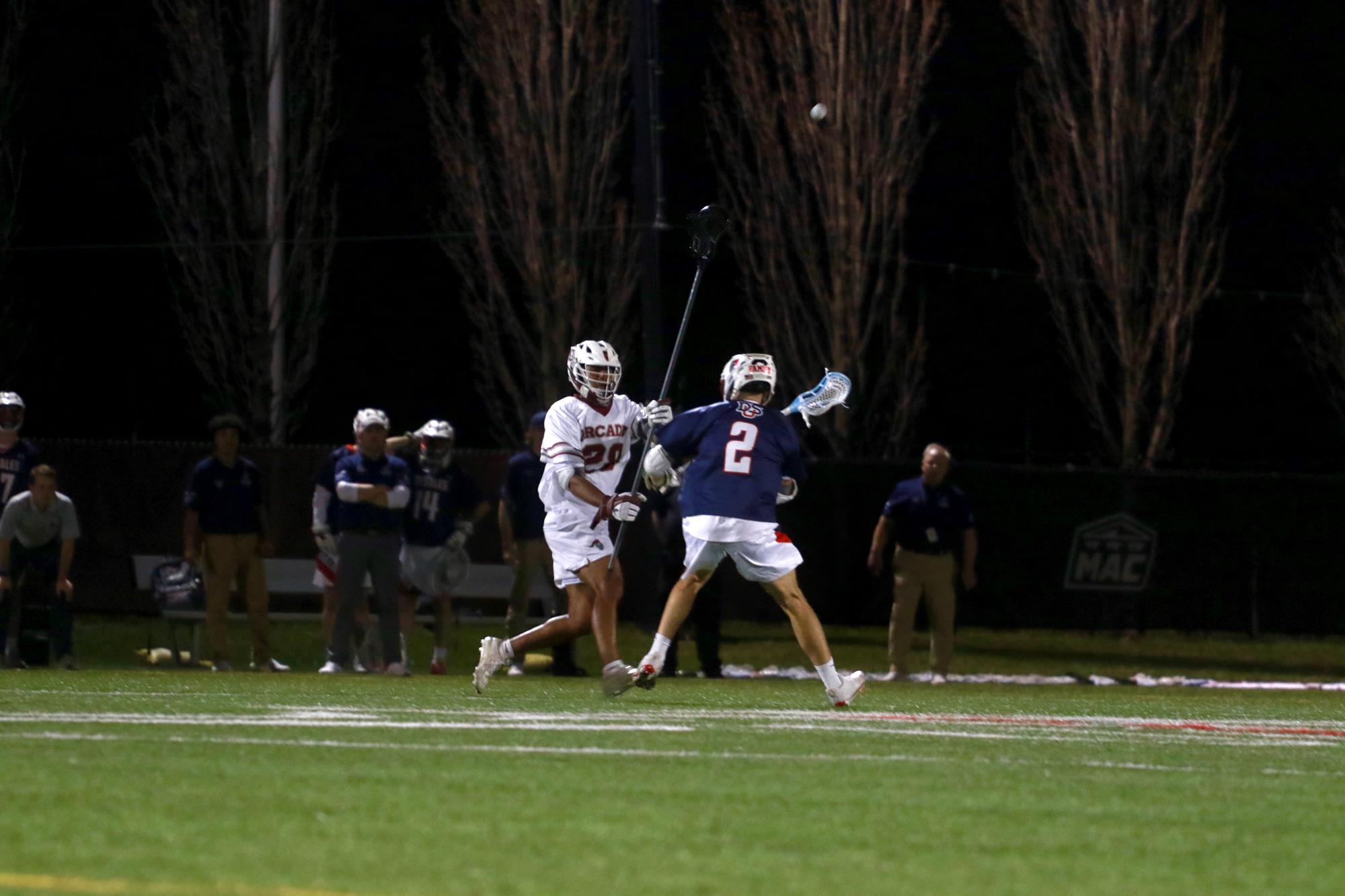 Maxwell Henry - Men's Lacrosse - Arcadia University Athletics