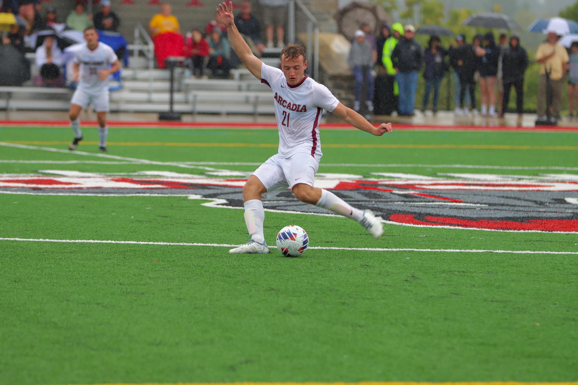 Declan Davis - Men's Soccer - Arcadia University Athletics