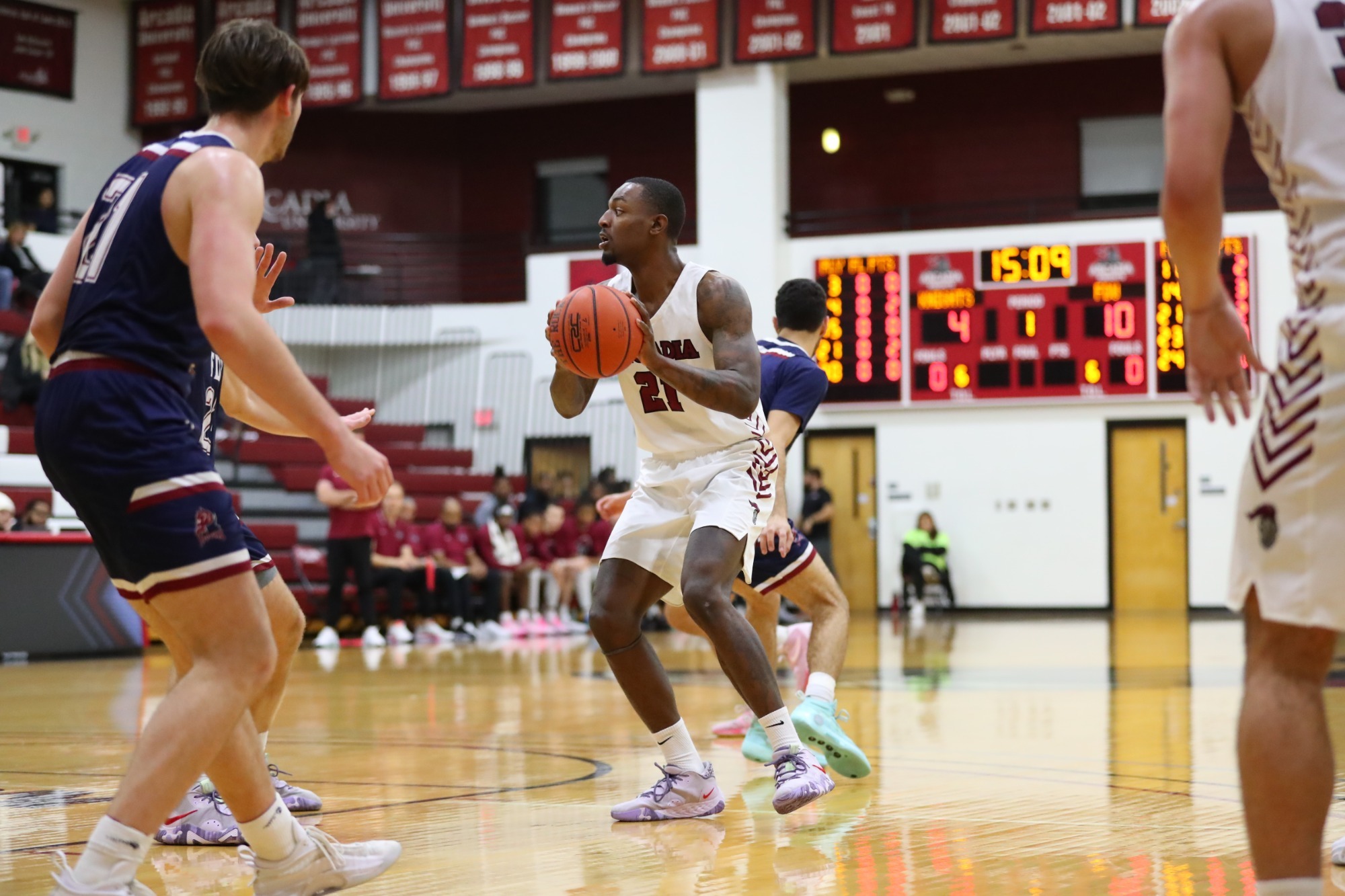 Jalen Watkins - Men's Basketball - Arcadia University Athletics
