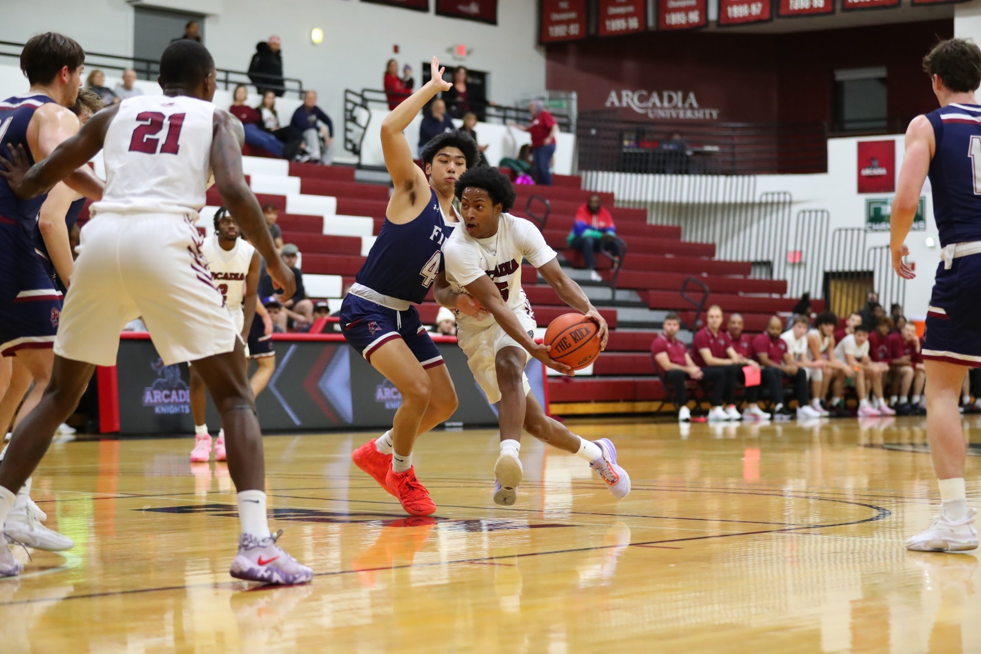 Justin Money - Men's Basketball - Arcadia University Athletics
