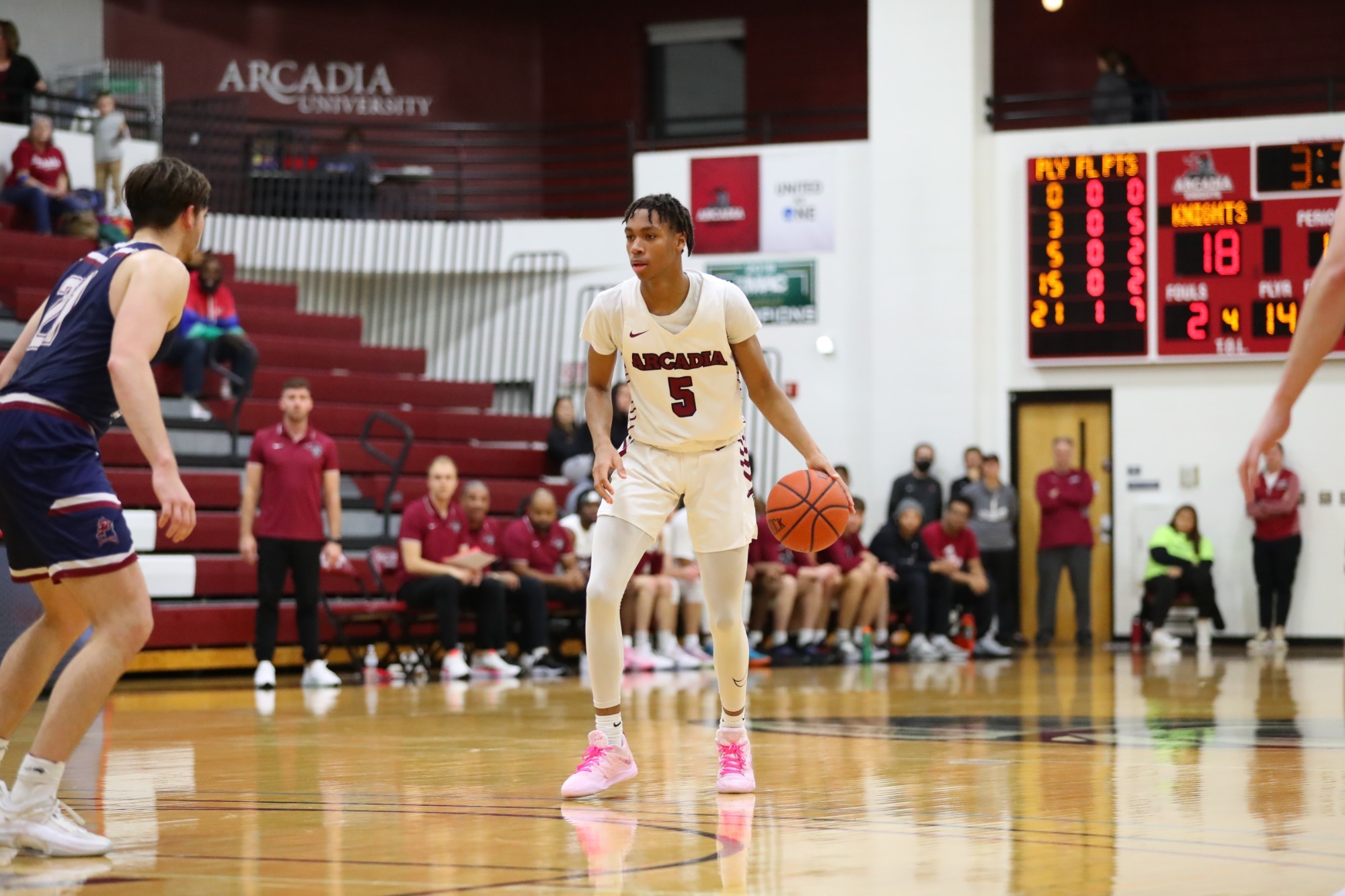Josh Parks - Men's Basketball - Arcadia University Athletics