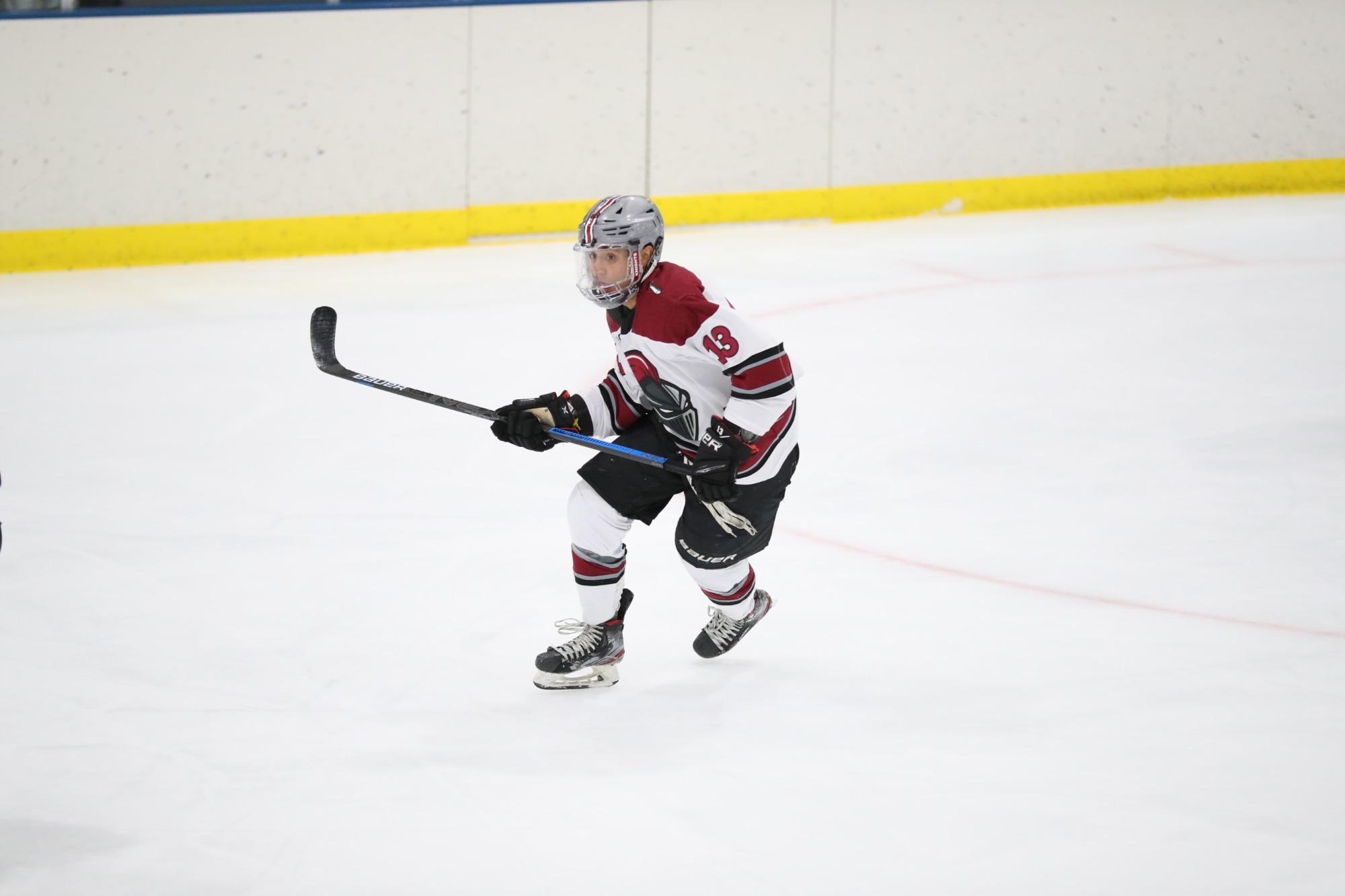 James Spaargaren - Men's Ice Hockey - Arcadia University Athletics