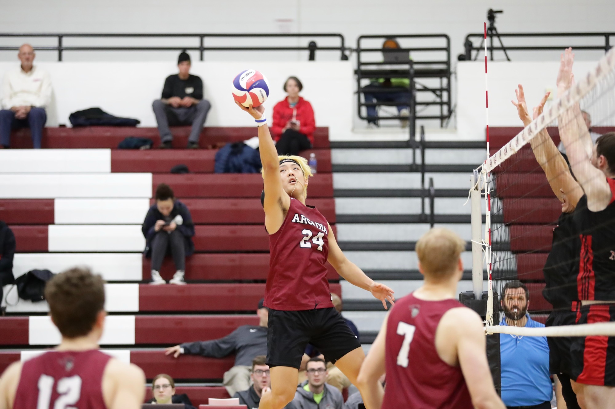 Andrew Ahn - Men's Volleyball - Arcadia University Athletics