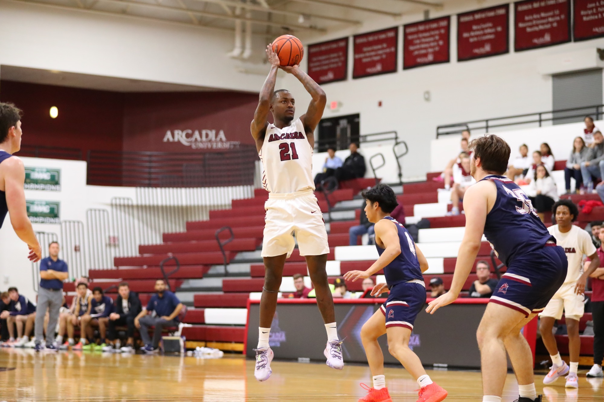 Jalen Watkins - Men's Basketball - Arcadia University Athletics