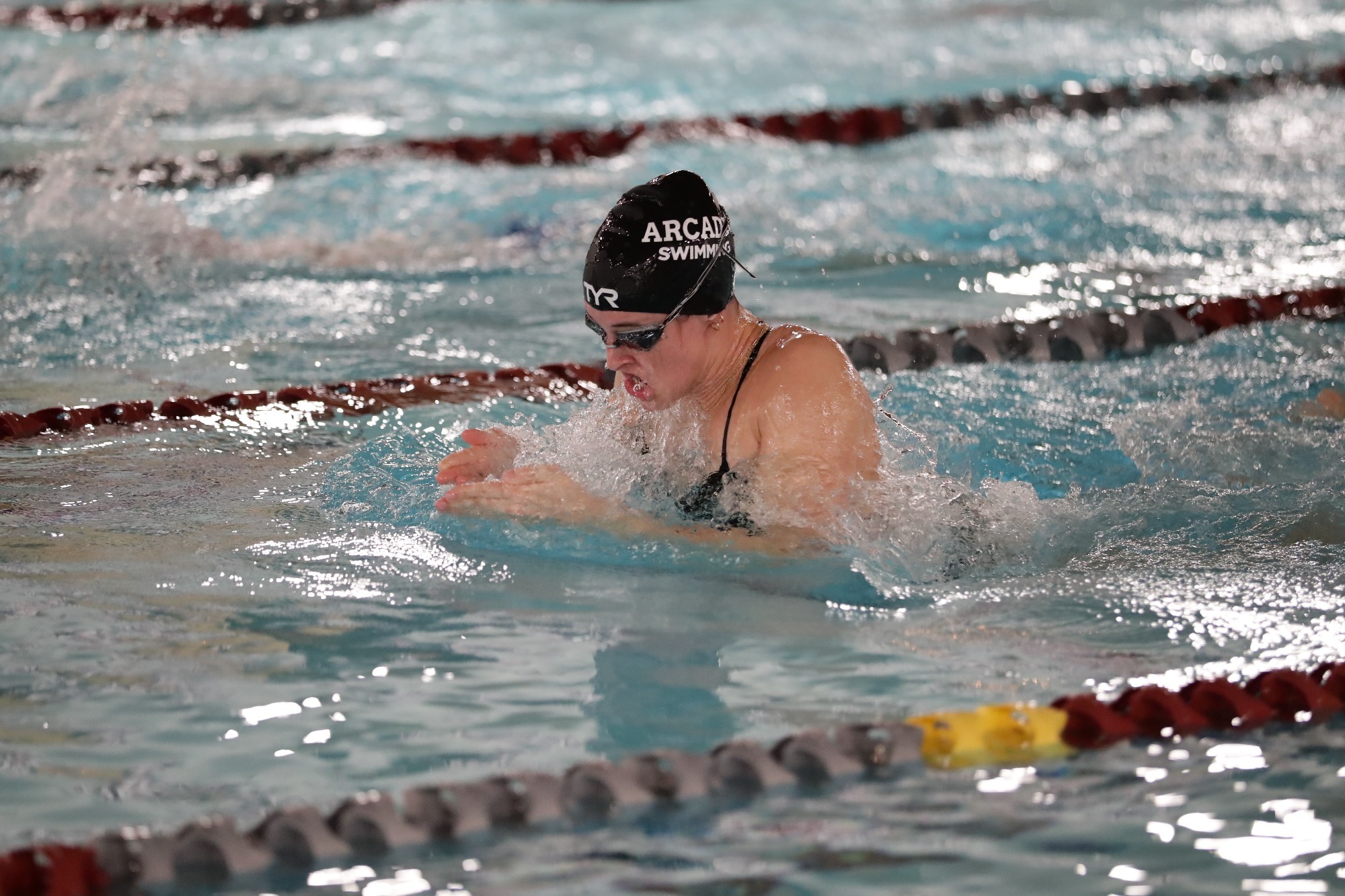 Risa Krauss - Women's Swimming - Arcadia University Athletics